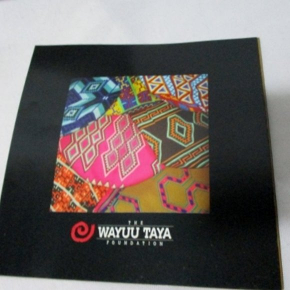 WAYUU TAYA | Bags | New Wayuu Taya Kilim Serape Ethnic Tapestry Bag ...